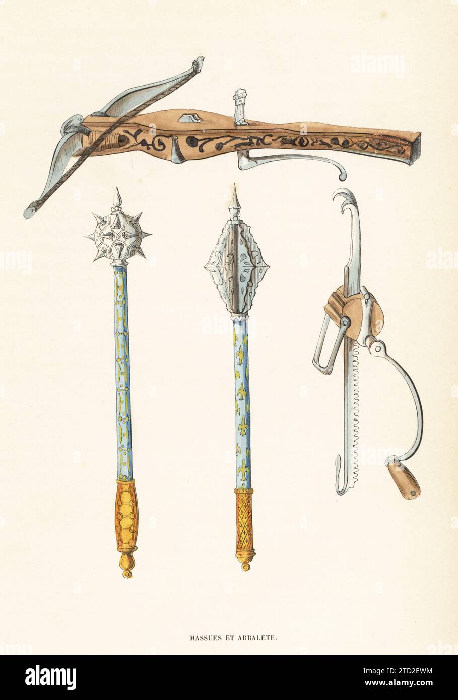 Massues et arbalete hi-res stock photography and images - Alamy