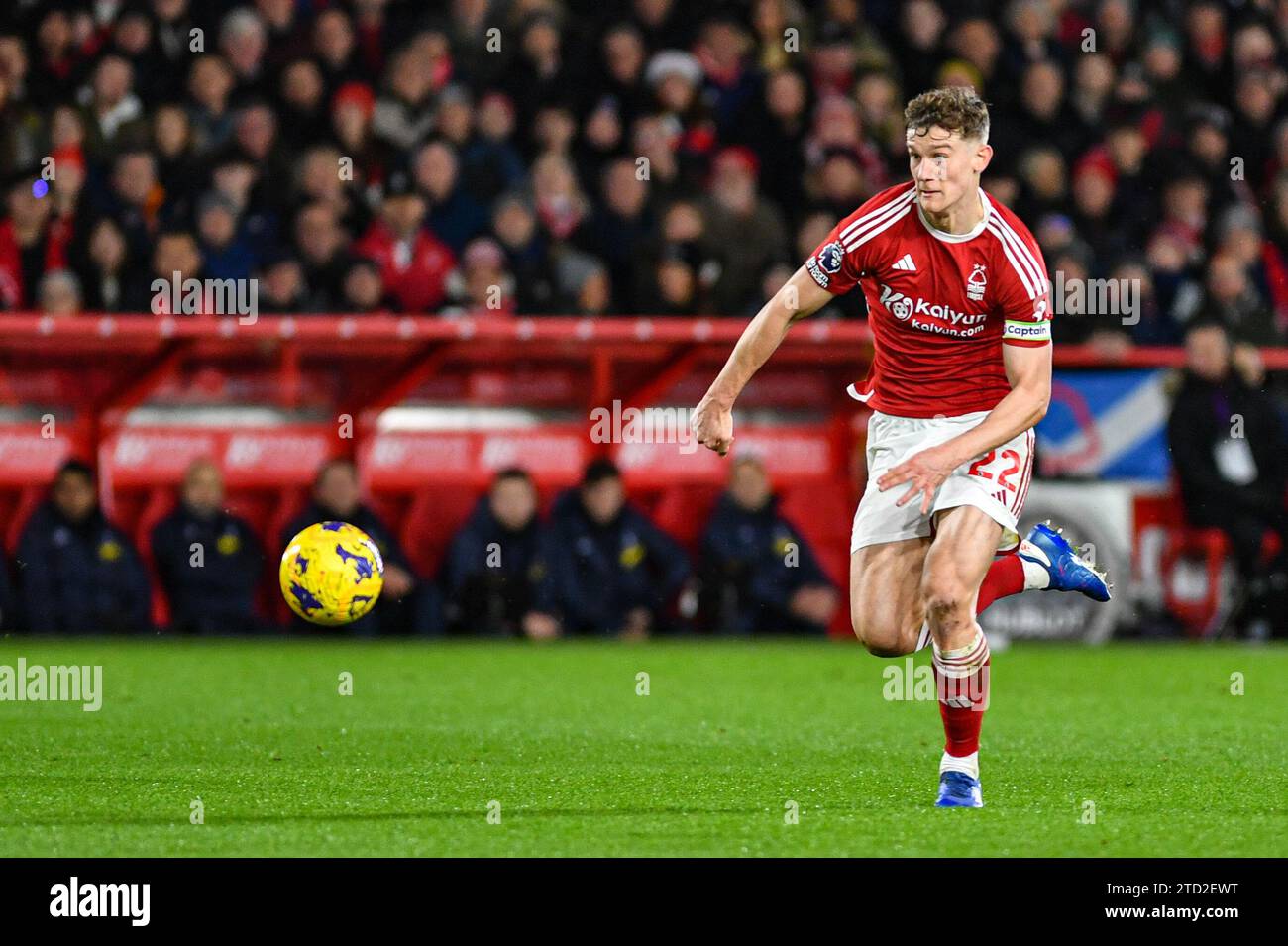 15th December 2023; The City Ground, Nottingham, England; Premier ...