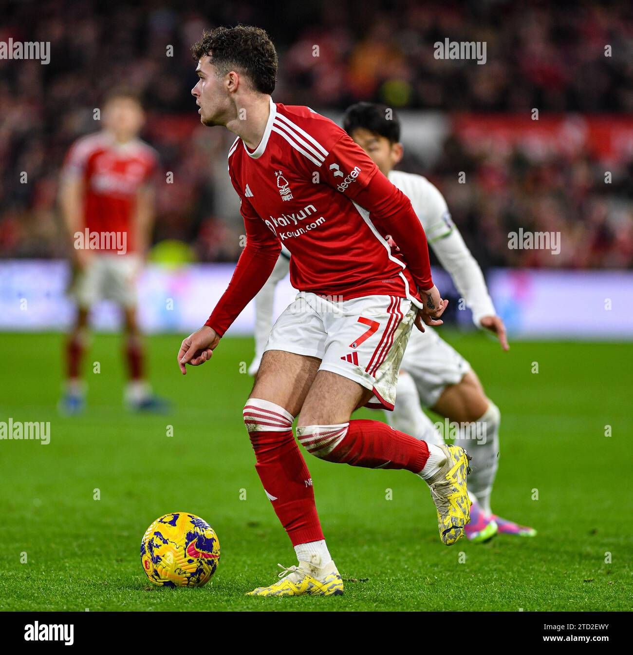 15th December 2023; The City Ground, Nottingham, England; Premier ...
