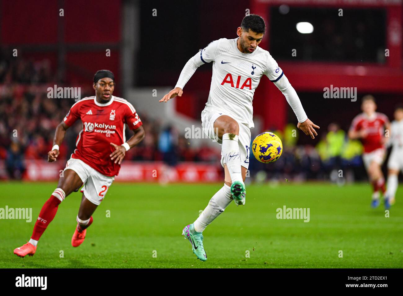 15th December 2023; The City Ground, Nottingham, England; Premier ...