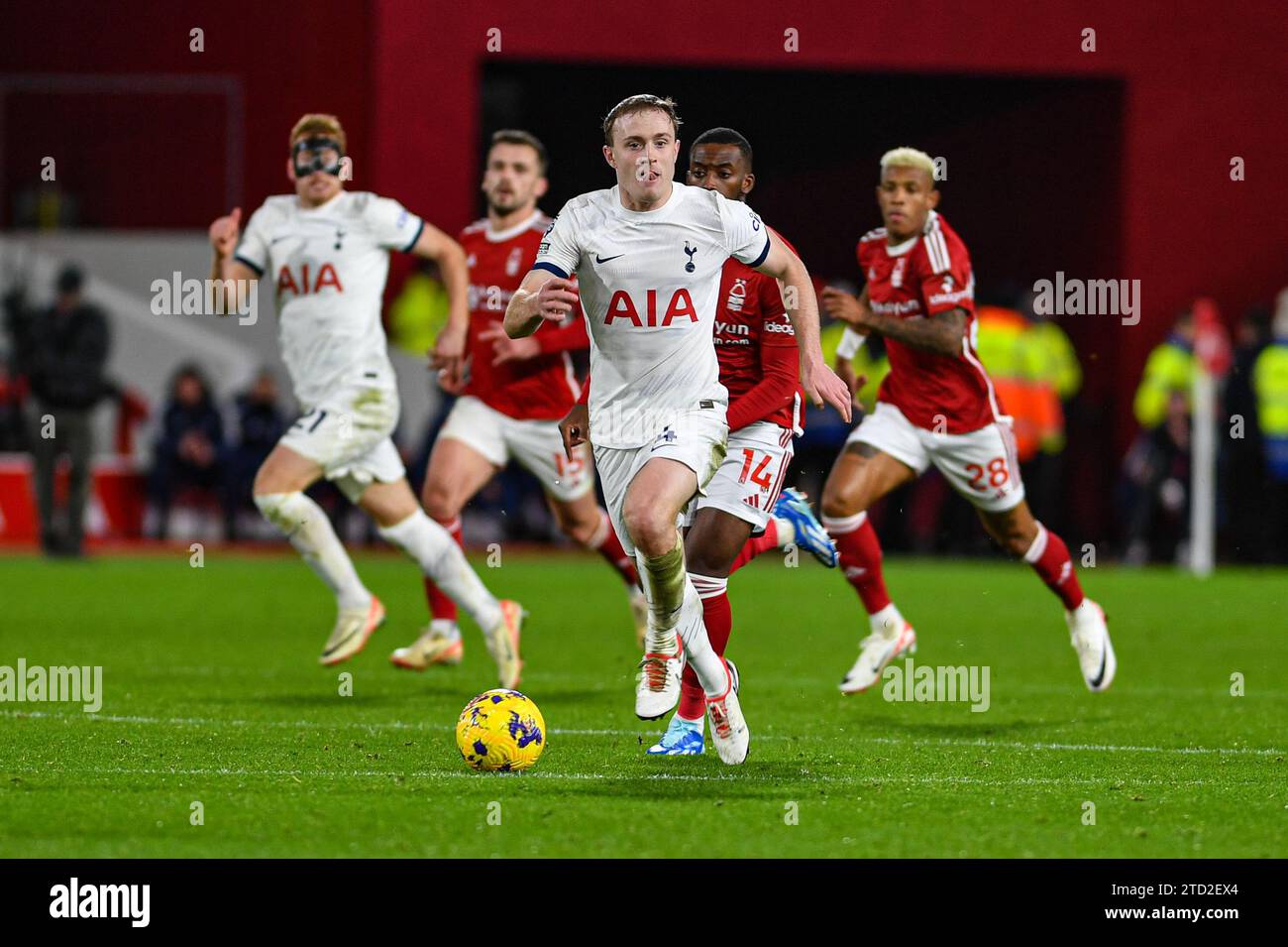 15th December 2023; The City Ground, Nottingham, England; Premier ...