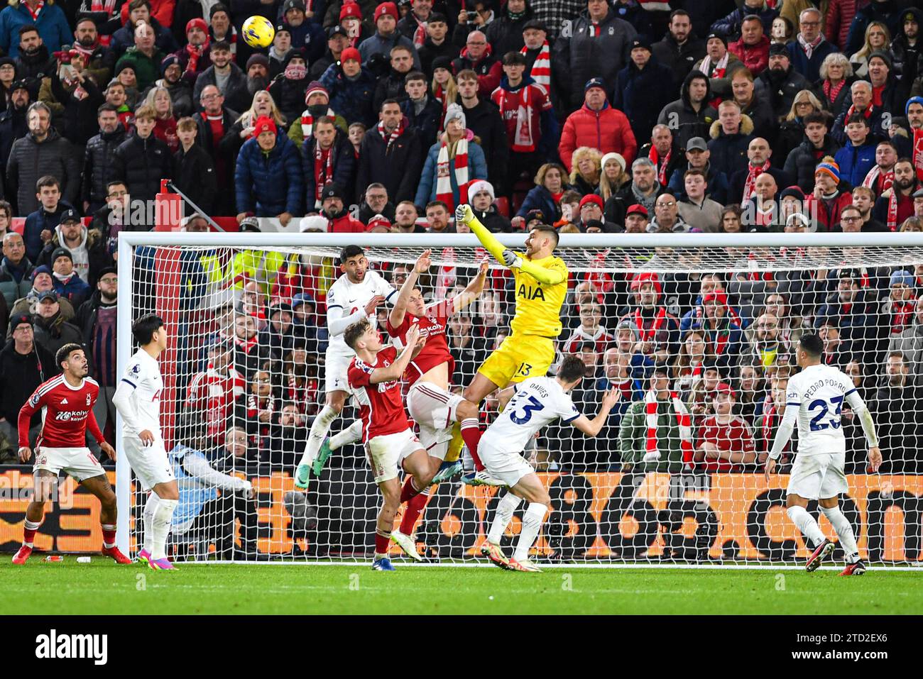 15th December 2023; The City Ground, Nottingham, England; Premier ...