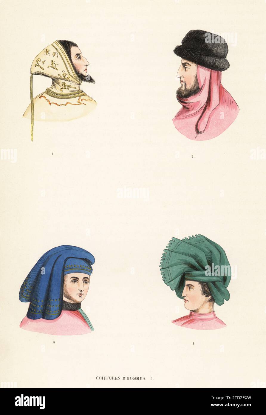 Medieval mens clothing hi-res stock photography and images - Alamy