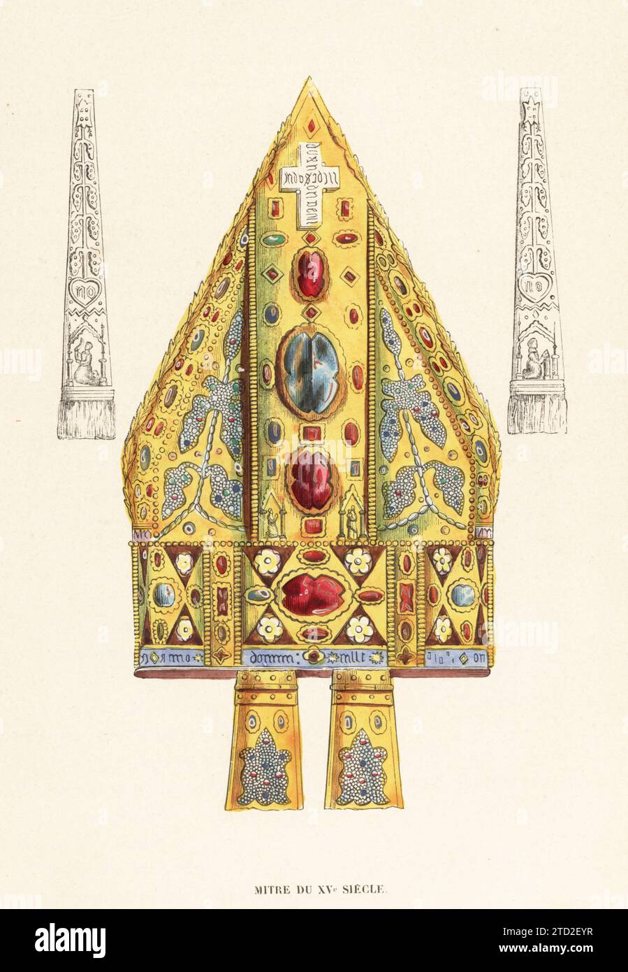 Mitre du xve siecle hi-res stock photography and images - Alamy