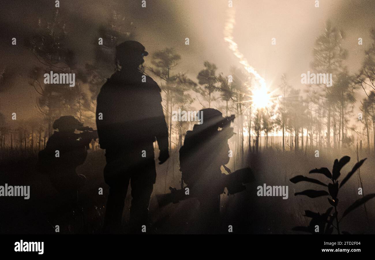 U.S. Marines with 3rd Battalion, 2d Marine Regiment, 2d Marine Division ...