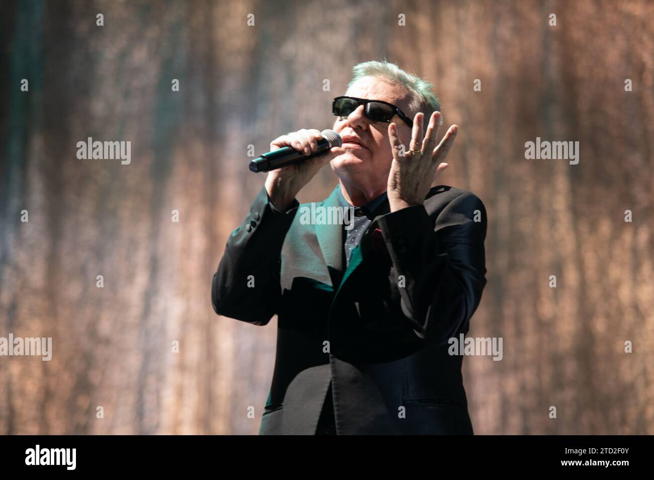 London, United Kingdom. 15th December 2023. Madness perform live at the ...