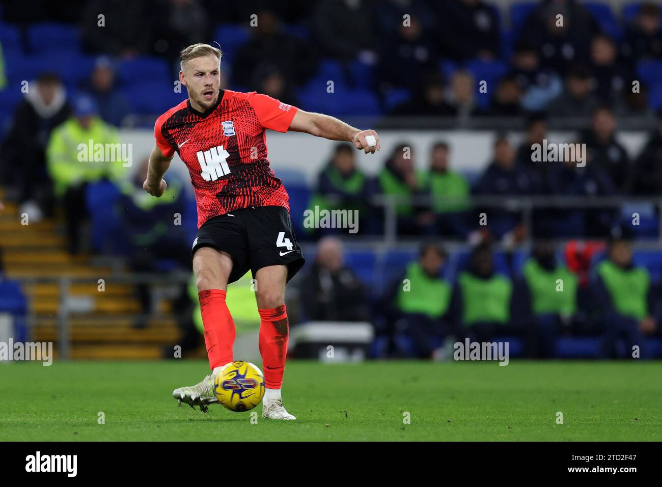 Marc Roberts of Birmingham City in action. EFL Skybet championship ...