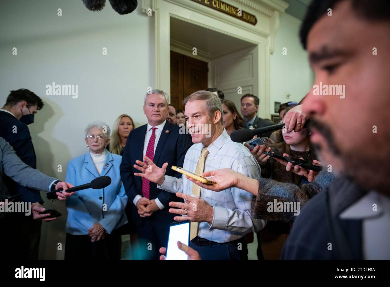 United States Representative Jim Jordan (Republican of Ohio), Chair, US ...