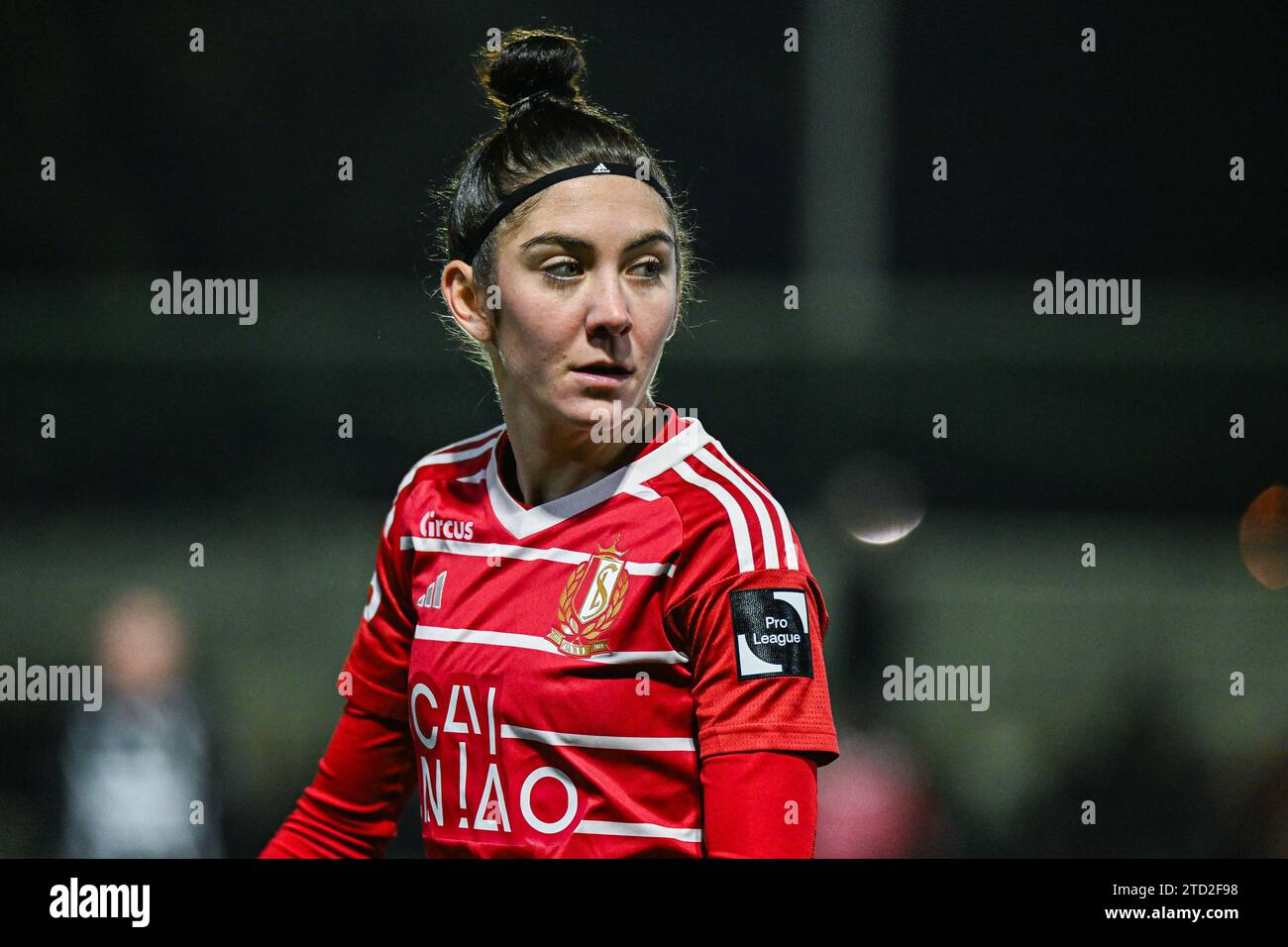 Noemie Gelders (10) of Standard pictured during a female soccer game ...
