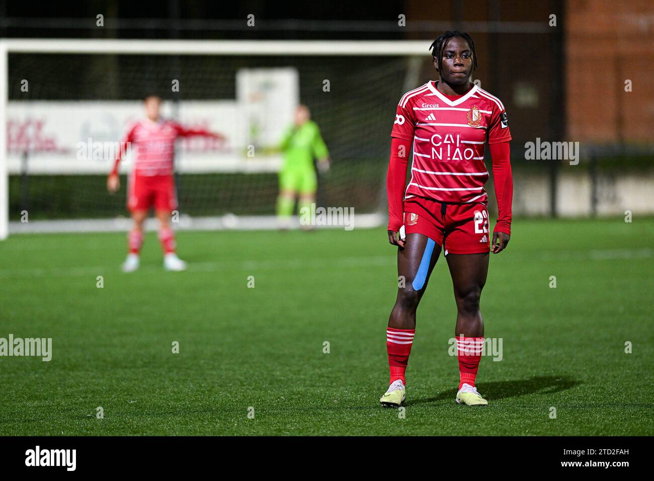 Welma Fon (22) of Standard pictured during a female soccer game between ...