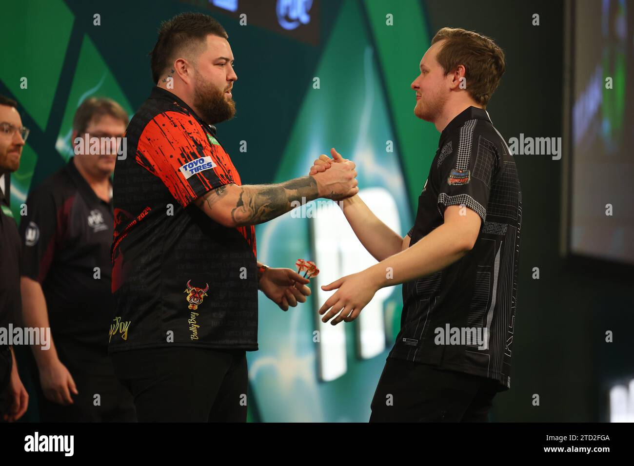 15th December 2023, Alexandra Palace, London, England; 2023/24 PDC ...