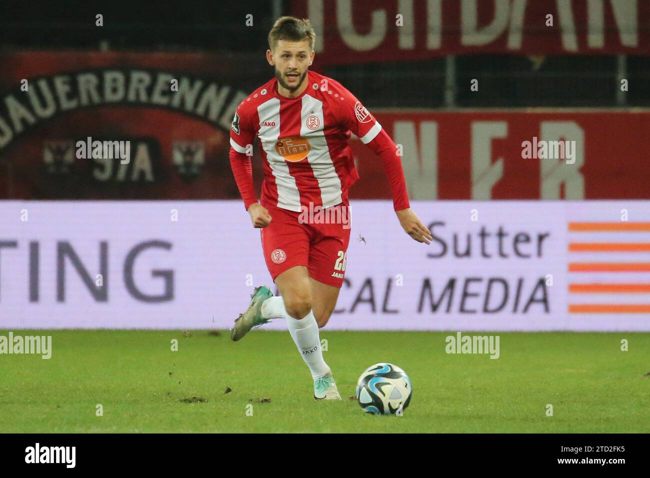Essen, Deutschland 15. Dezember 2023: 3. Liga - 2023/2024 - RW Essen vs ...