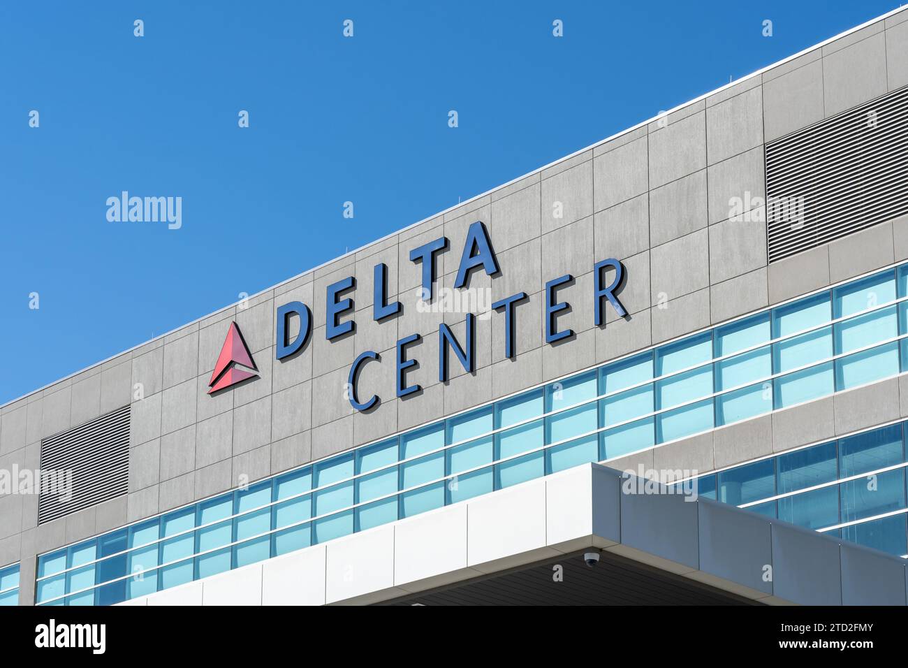 City of delta sign hi-res stock photography and images - Alamy