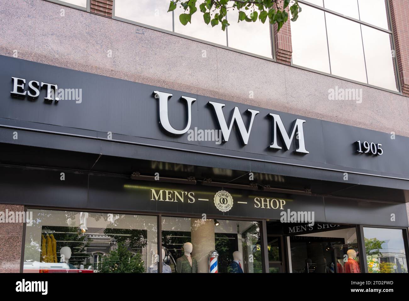 Uwm logo hi-res stock photography and images - Alamy