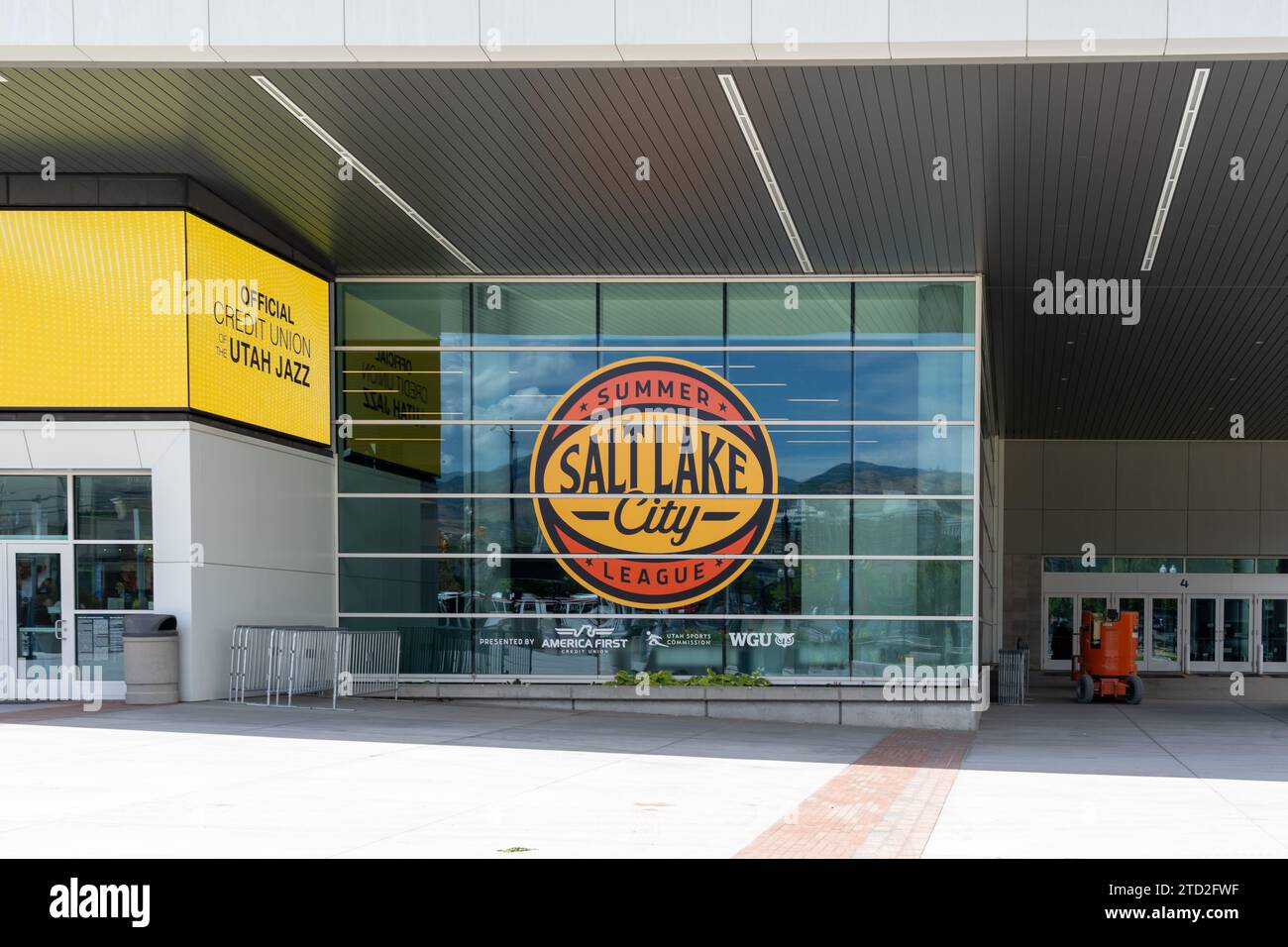 The delta center arena hi-res stock photography and images - Alamy