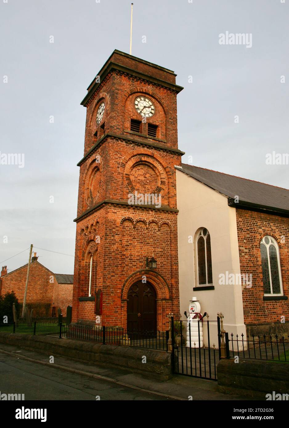 Coppull village hi-res stock photography and images - Alamy