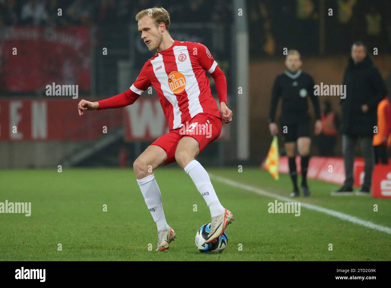 Essen, Deutschland 15. Dezember 2023: 3. Liga - 2023/2024 - RW Essen vs ...