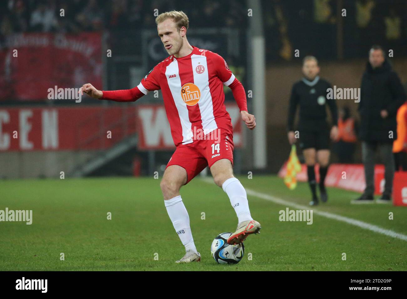 Essen, Deutschland 15. Dezember 2023: 3. Liga - 2023/2024 - RW Essen vs ...