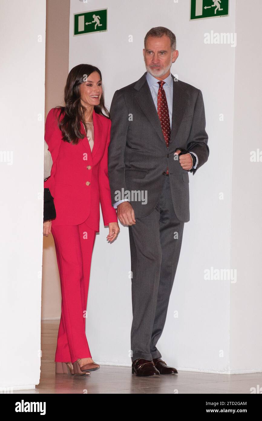 Spanish Royals Visit The Exhibition "Picasso 1906. La Gran ...