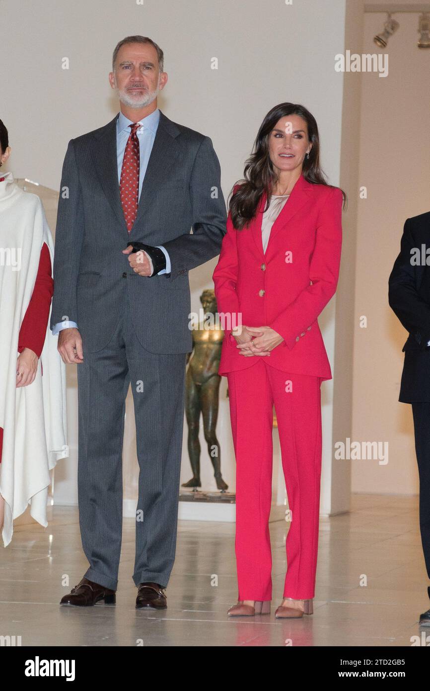 Spanish Royals Visit The Exhibition "Picasso 1906. La Gran ...