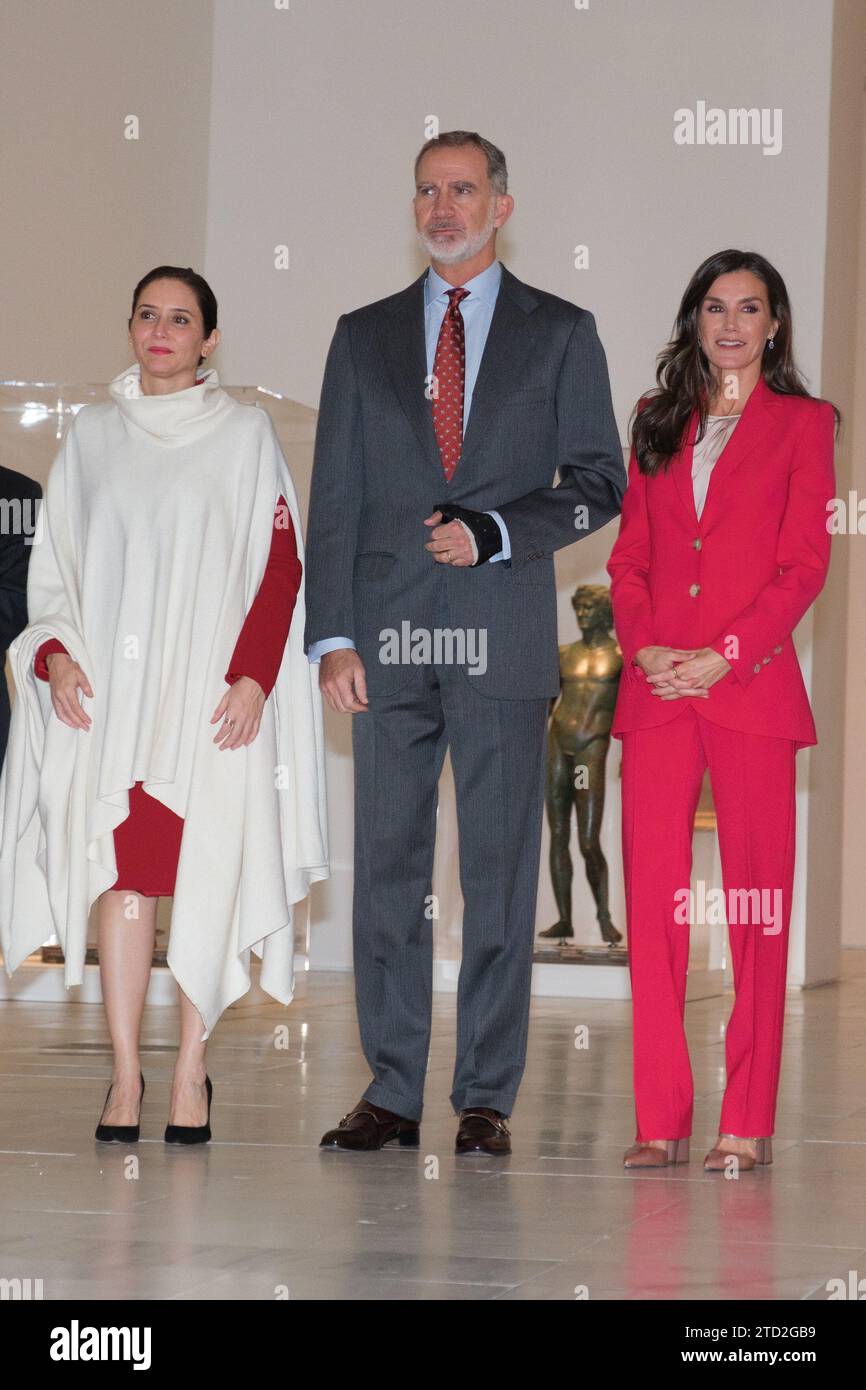 Spanish Royals Visit The Exhibition "Picasso 1906. La Gran ...