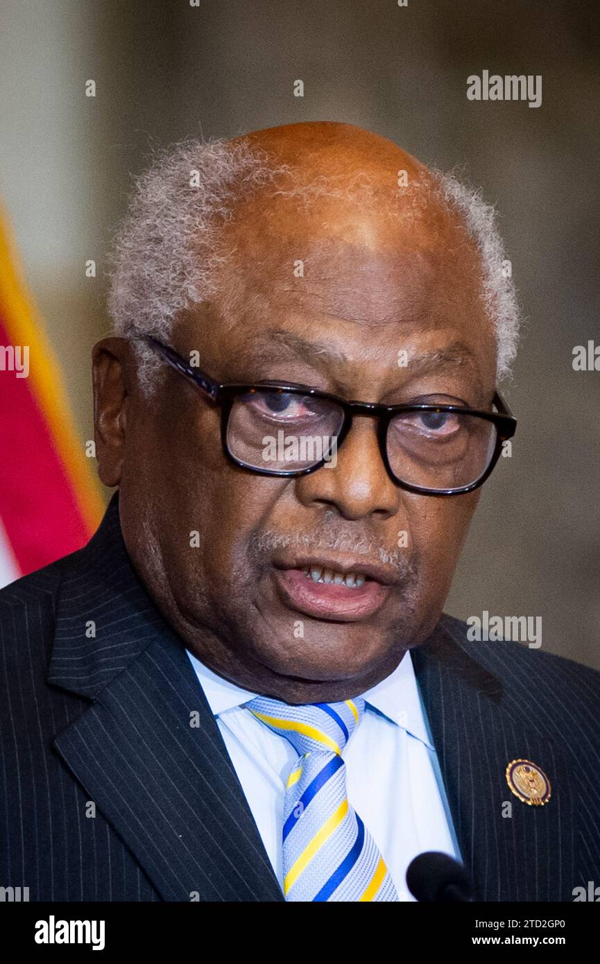 United States House Assistant Democratic Leader James Clyburn (Democrat ...