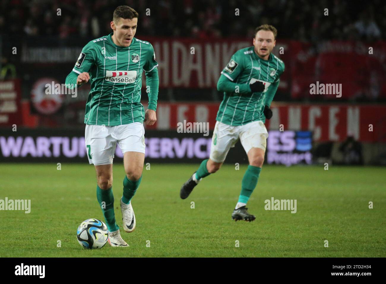 Essen, Deutschland 15. Dezember 2023: 3. Liga - 2023/2024 - RW Essen vs ...