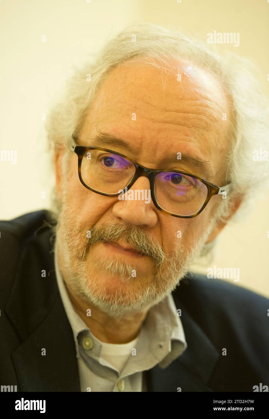 Madrid, 11/17/2015. Interview at the Hesperia hotel with Emilio ...