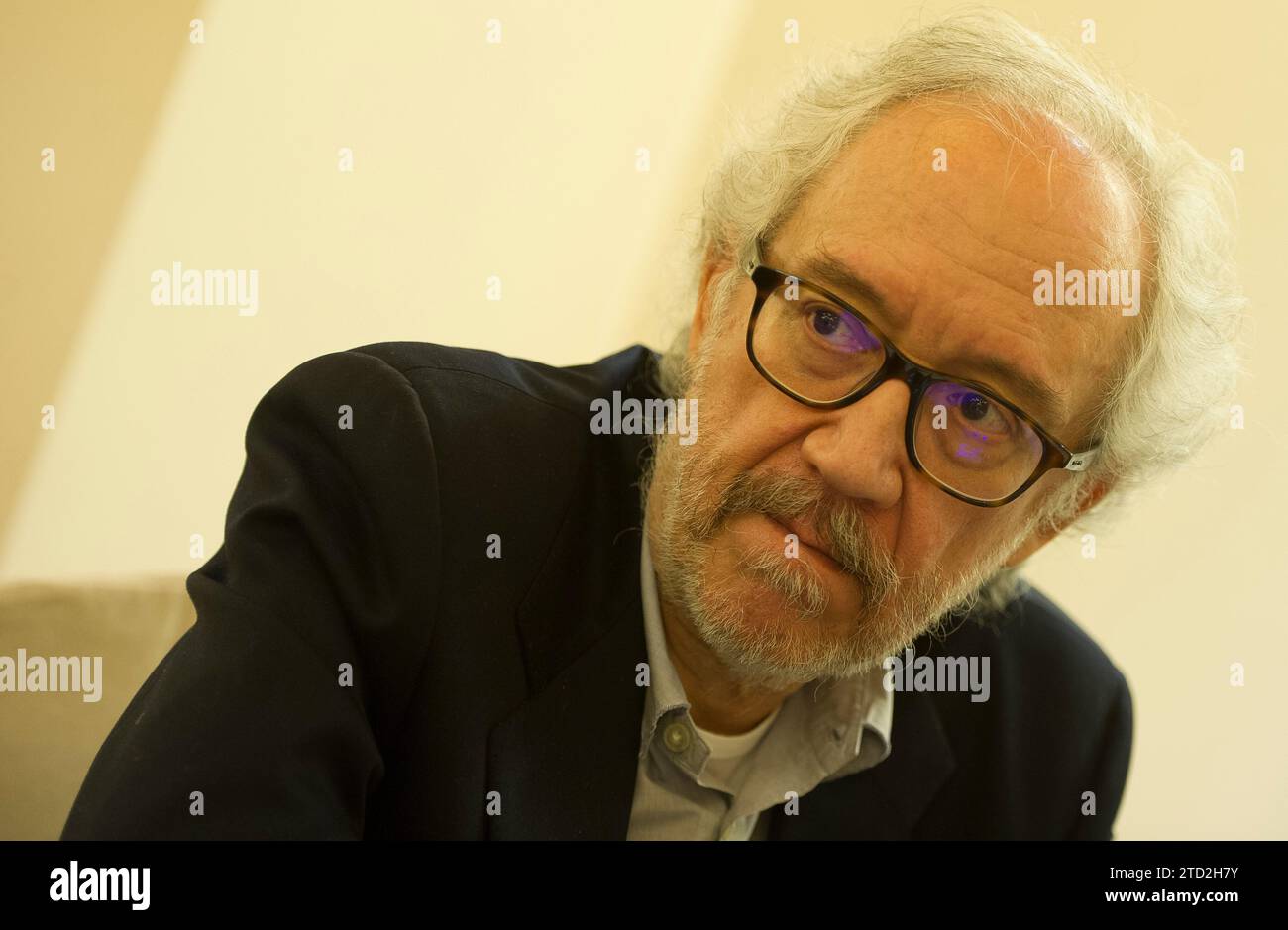 Madrid, 11/17/2015. Interview at the Hesperia hotel with Emilio ...