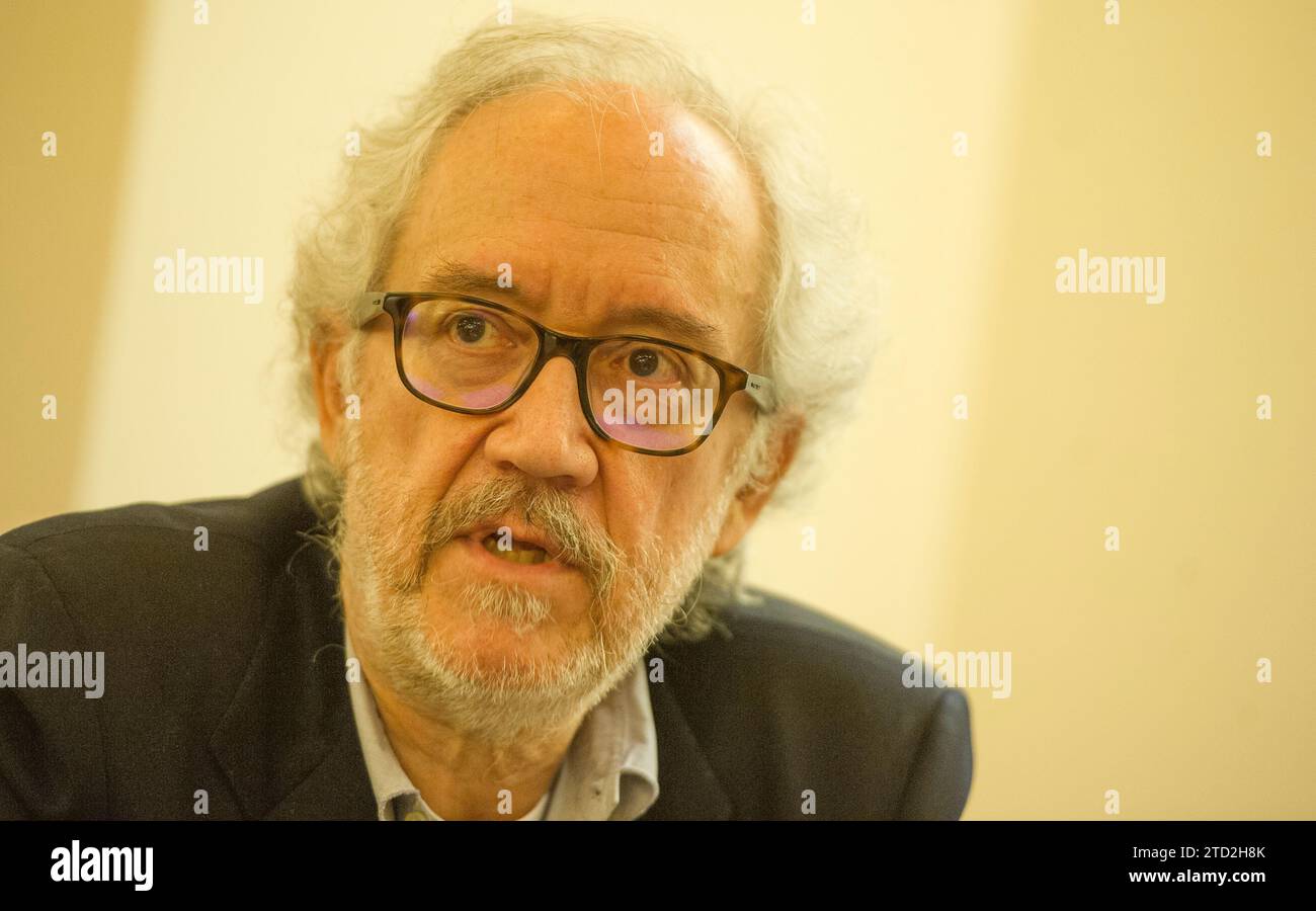 Madrid, 11/17/2015. Interview at the Hesperia hotel with Emilio ...
