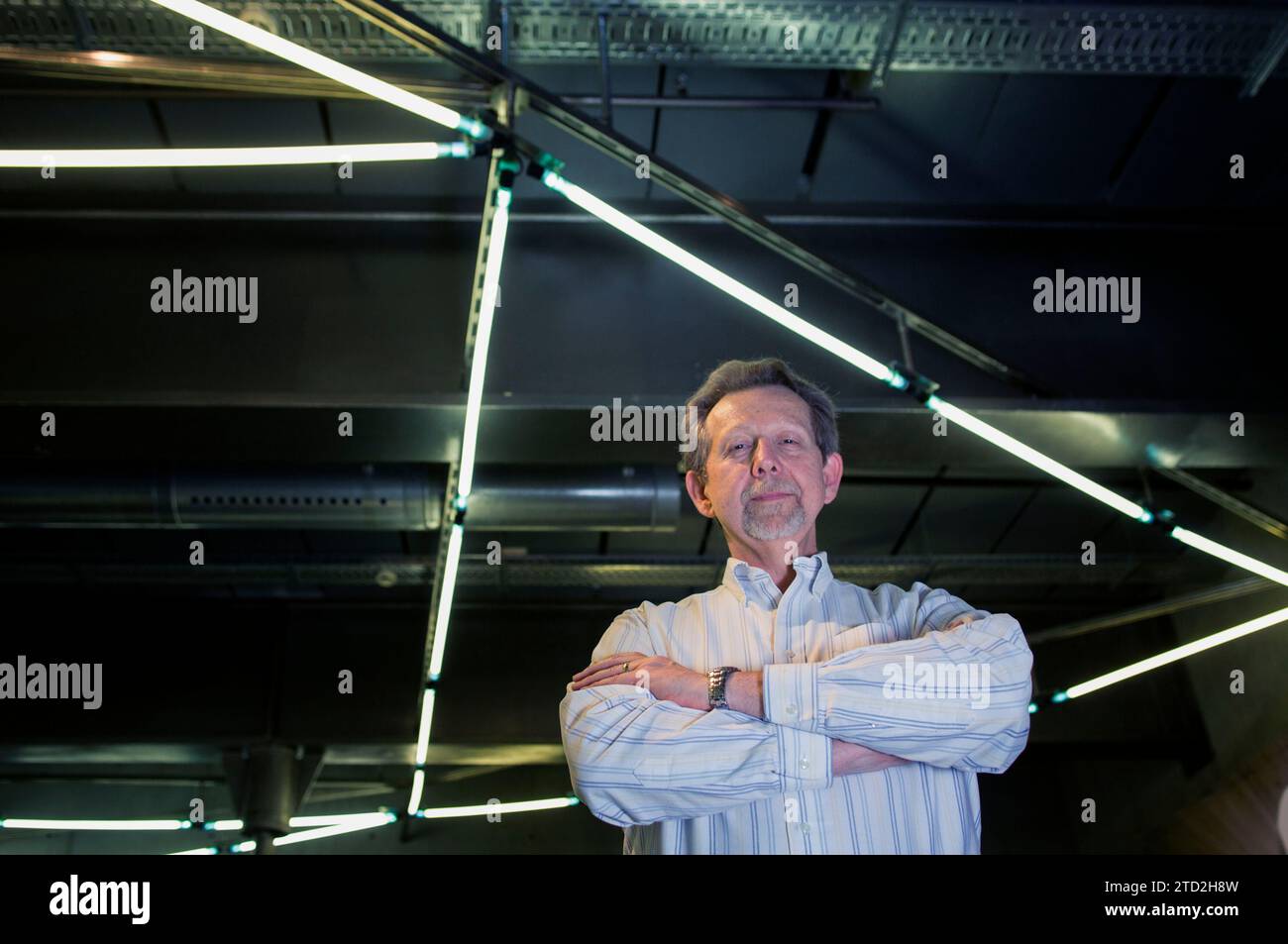 Madrid, 11/17/2015. Interview with James Green, director of NASA's ...