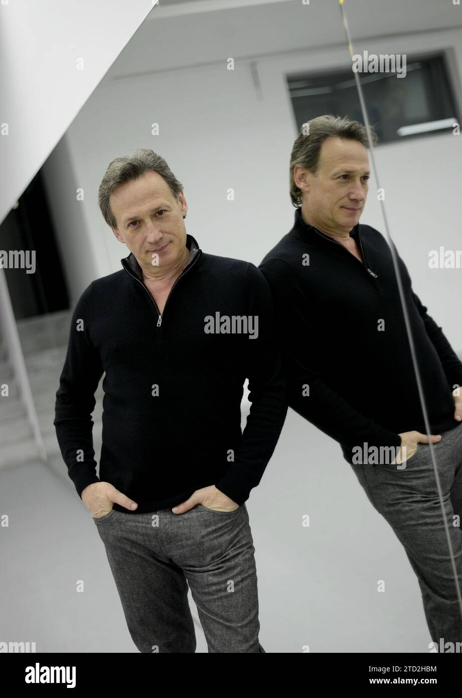 Madrid, 12/15/2015. Interview with actor and choreographer Bernard Hiller. Photo: Maya Balanya ...