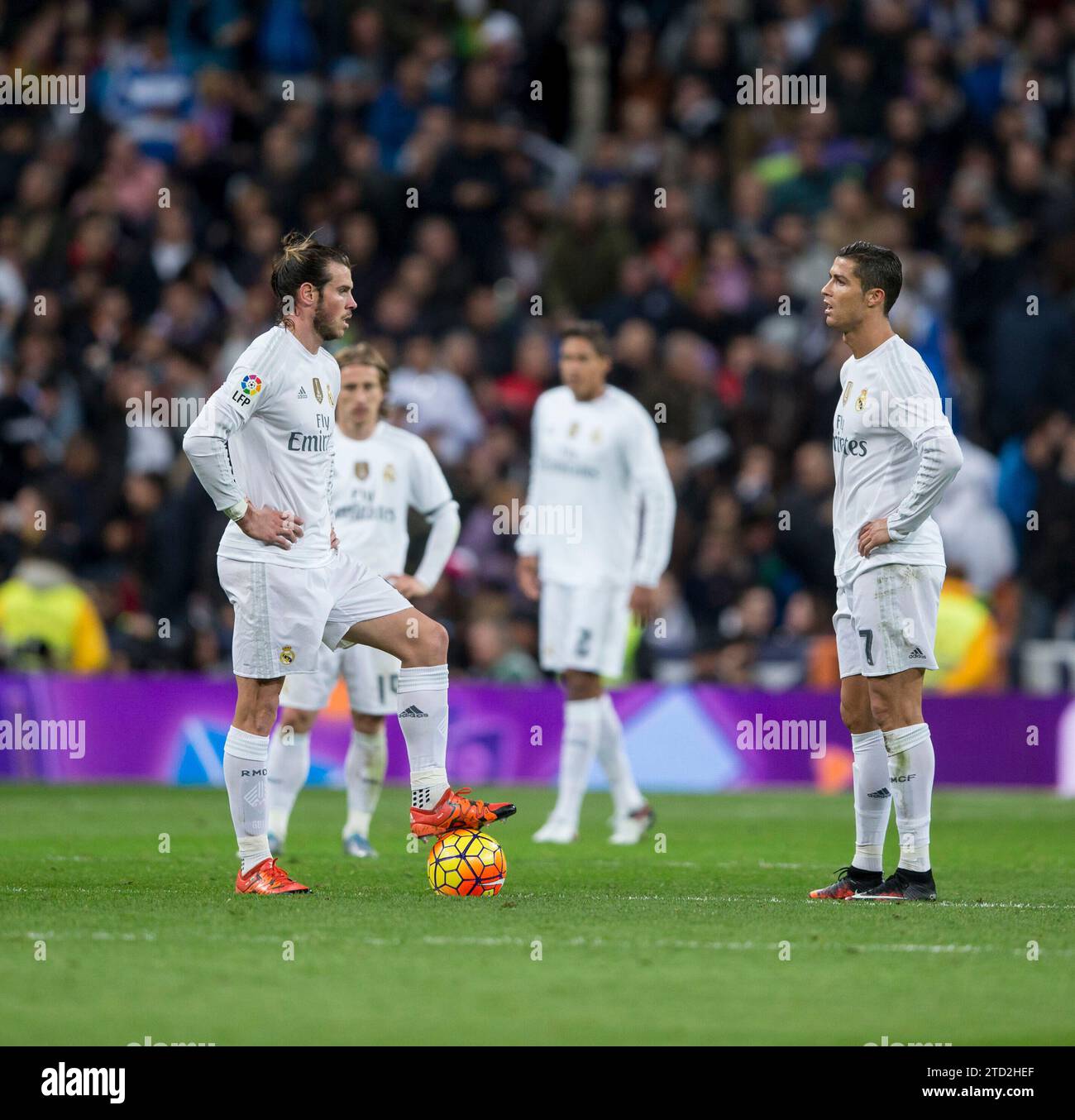 Cristiano ronaldo real madrid 2015 hi-res stock photography and images - Alamy