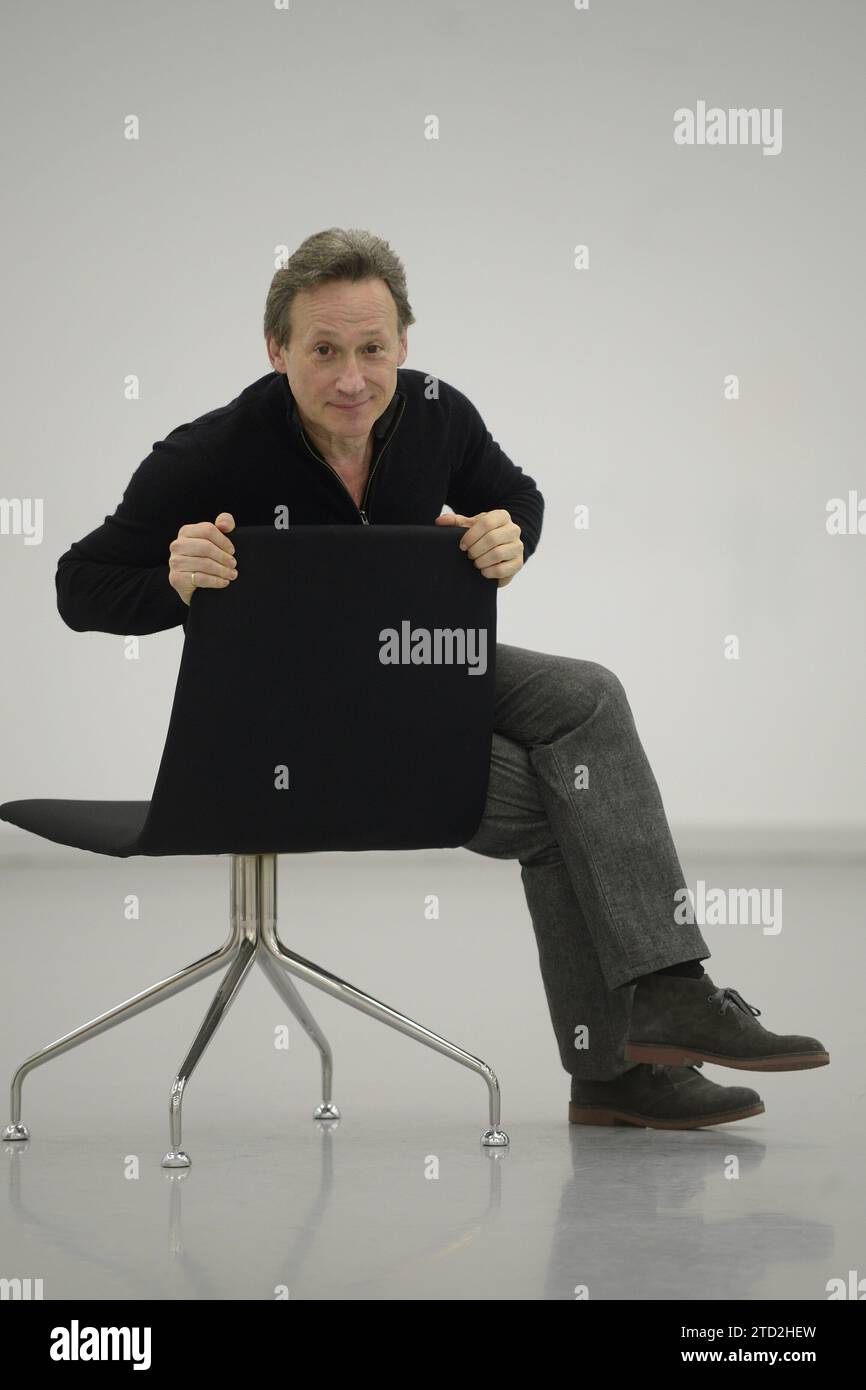 Madrid, 12/15/2015. Interview with actor and choreographer Bernard Hiller. Photo: Maya Balanya ...