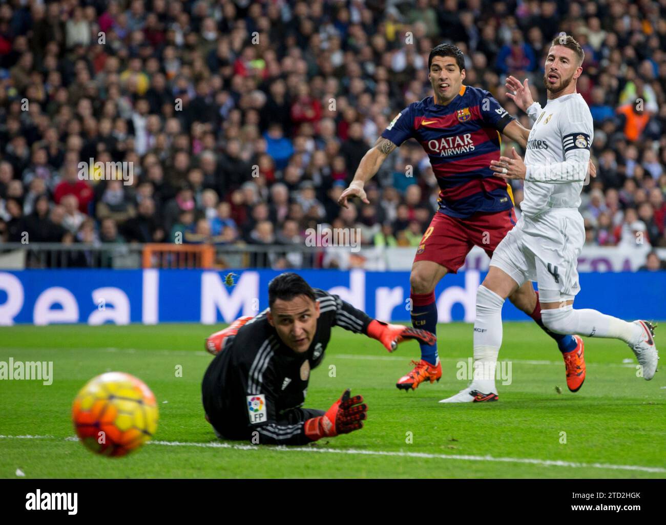 Sergio ramos 2015 hi-res stock photography and images - Alamy