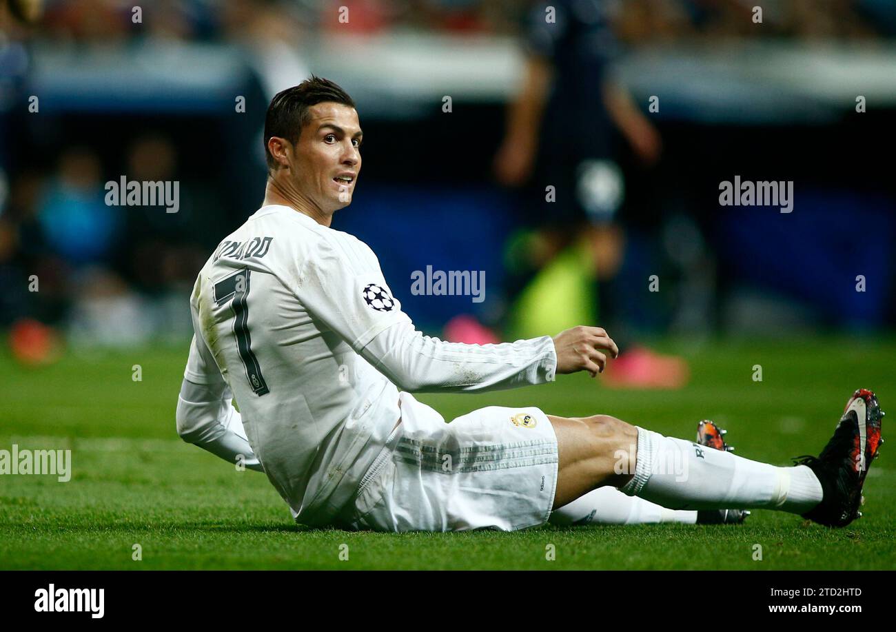 Cristiano ronaldo 2015 hi-res stock photography and images - Alamy
