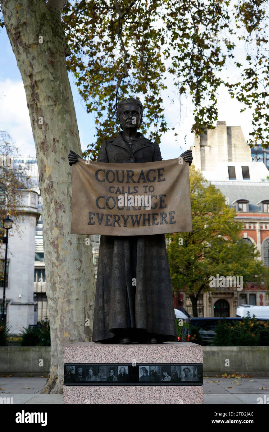 "COURAGE CALLS TO COURAGE EVERYWHERE" 1920 SPEECH - DAME MILLICENT ...