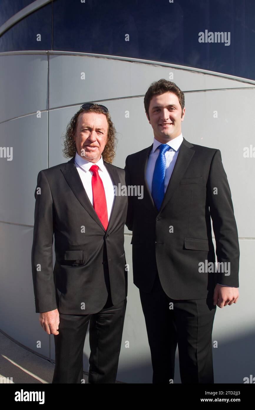 Jon rahm rodriguez hi-res stock photography and images - Alamy