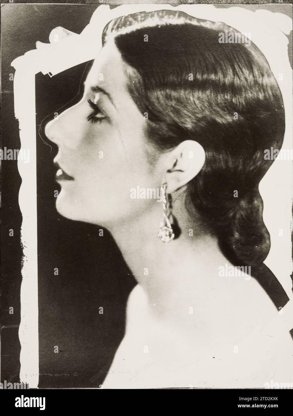 01/01/1930. Portrait of Concha Piquer. Credit: Album / Archivo ABC ...