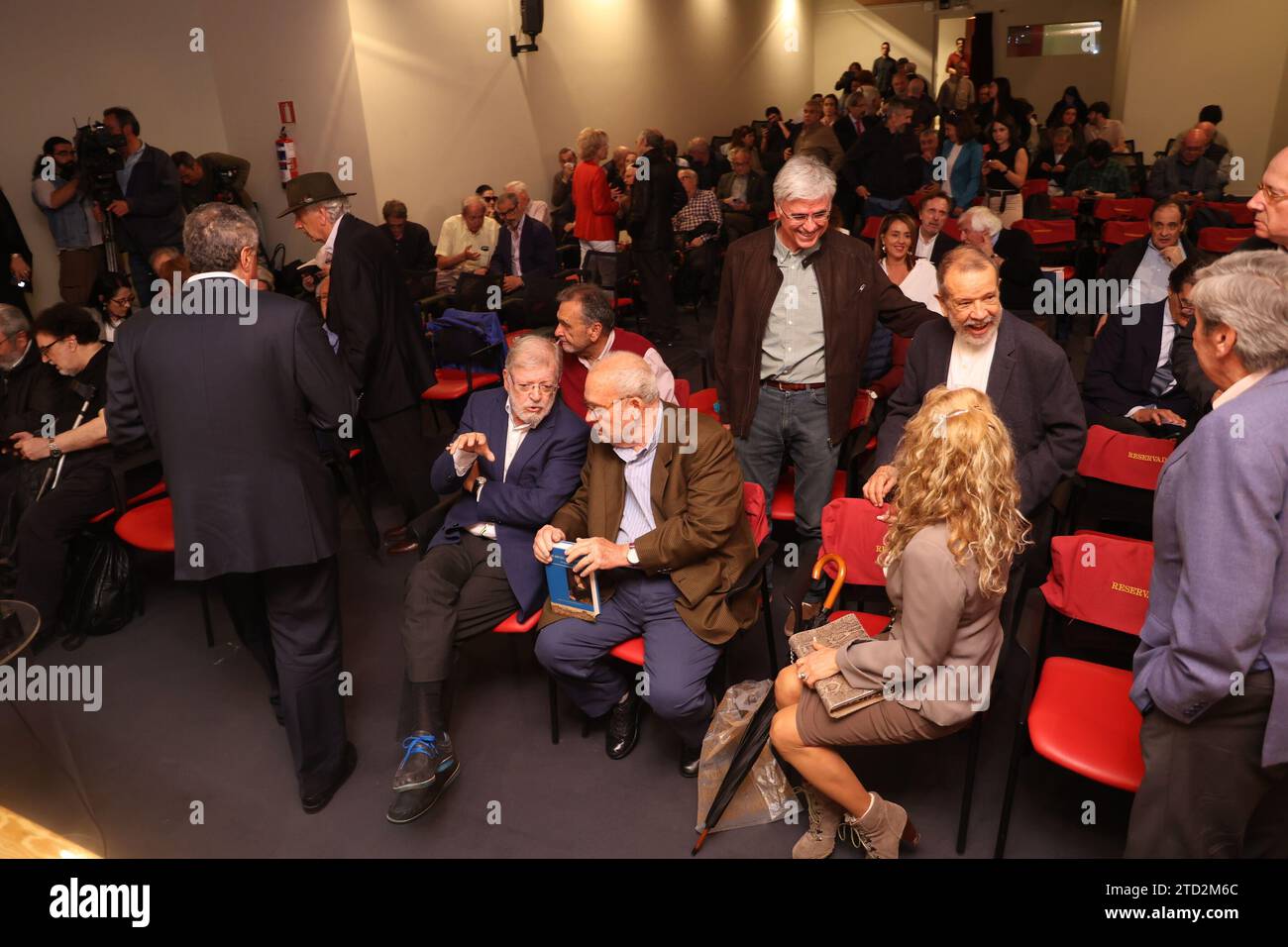 Madrid, 06/01/2023. ?The polls have spoken? event with the intervention ...