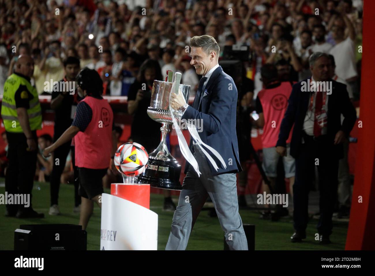 Seville, 05/06/2023. Final of the Copa del Rey 2023. Real Madrid match ...