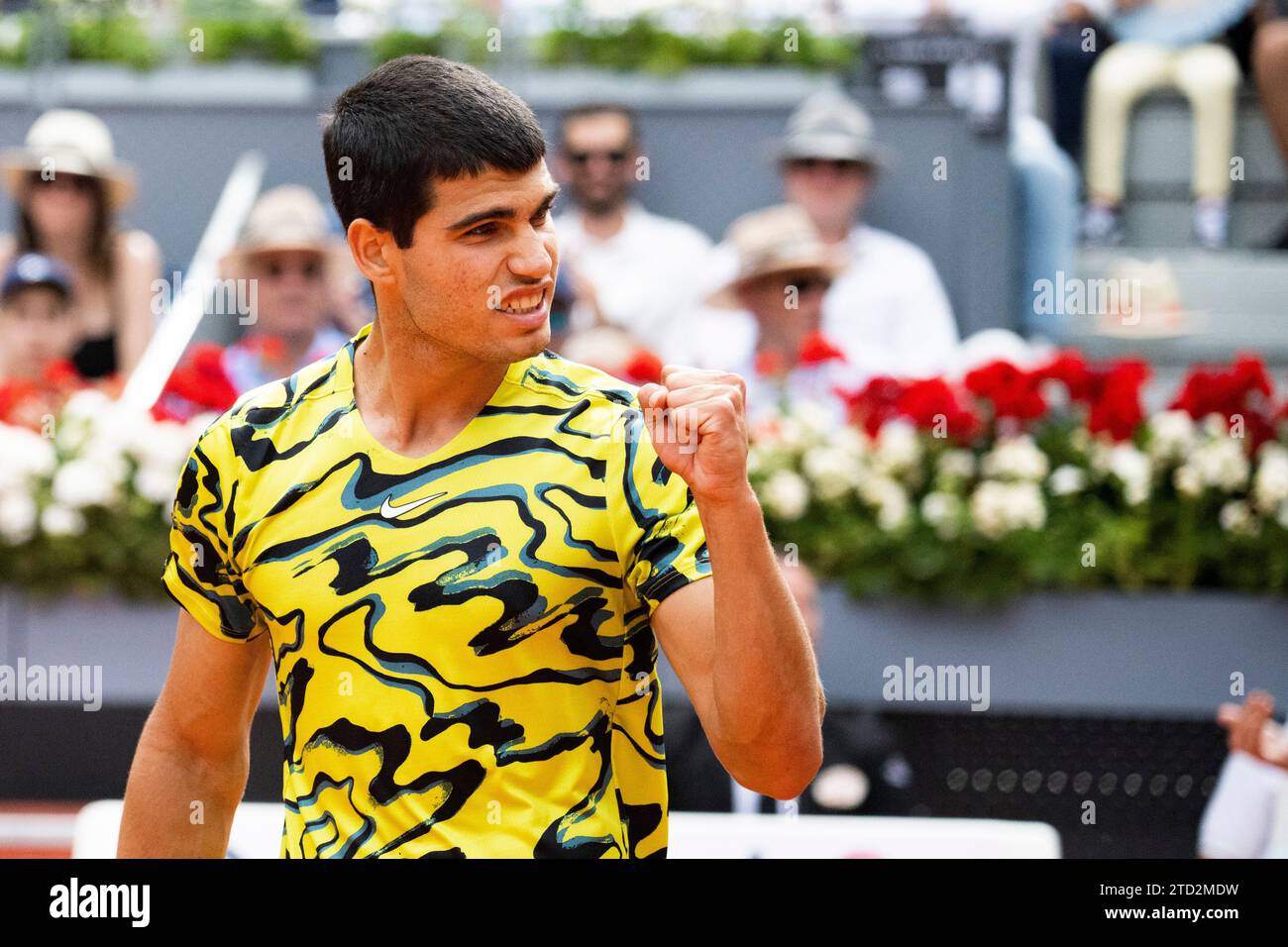 Madrid, 05/02/2023. Mutua Madrid Open Tennis. Magic Box. Master 1000 ...