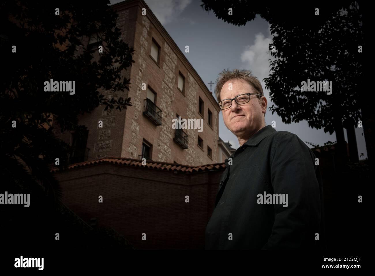 Madrid, 02/21/2023. Interview with the writer Jonathan Freedland. Photo ...