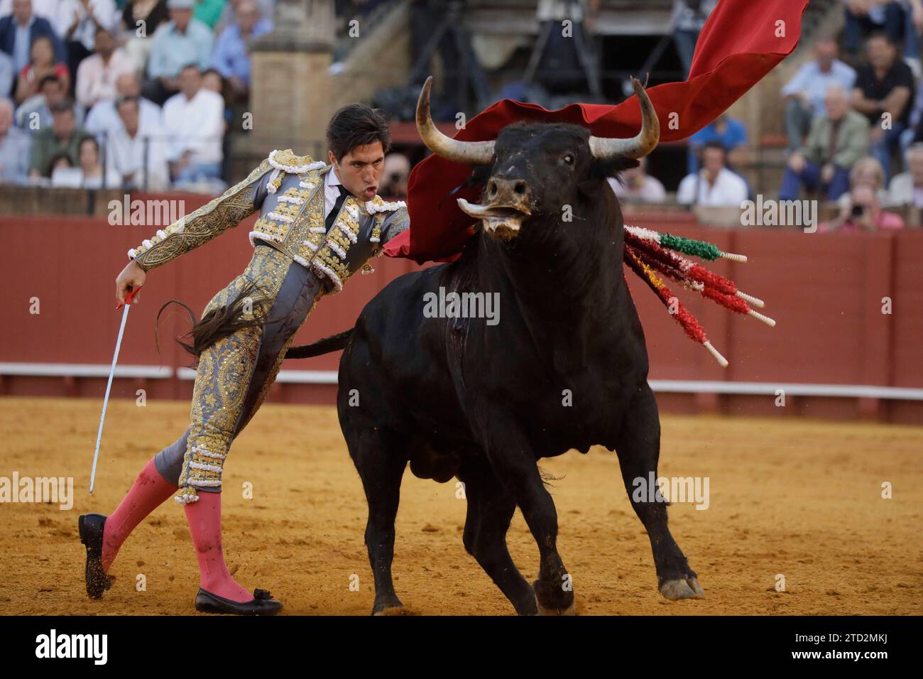Seville, 04/19/2023. Bullfight, 3rd subscription. Six bulls from ...