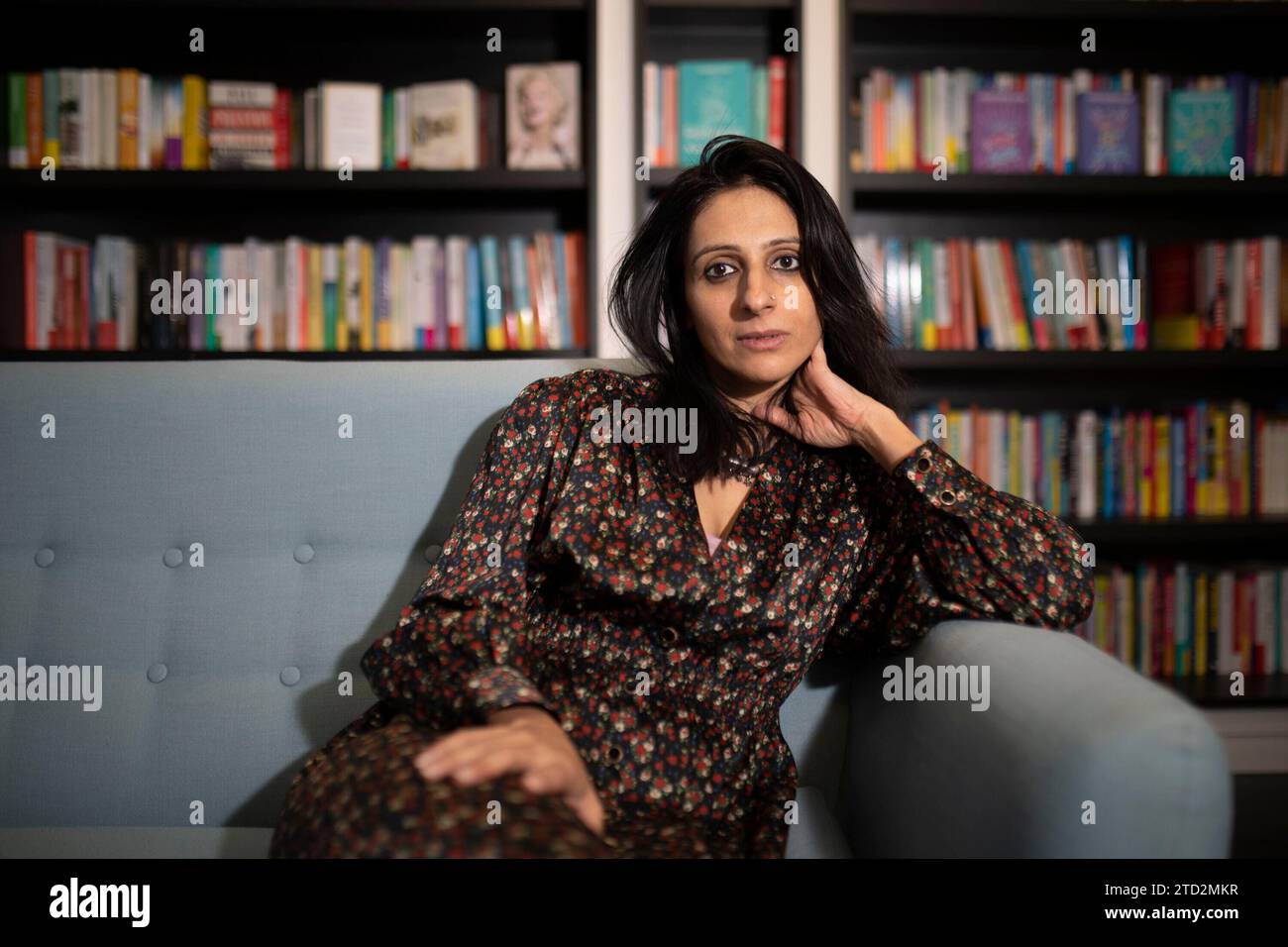 Madrid, 01/31/2023. Interview With Writer Deepti Kapoor. Photo: Isabel ...