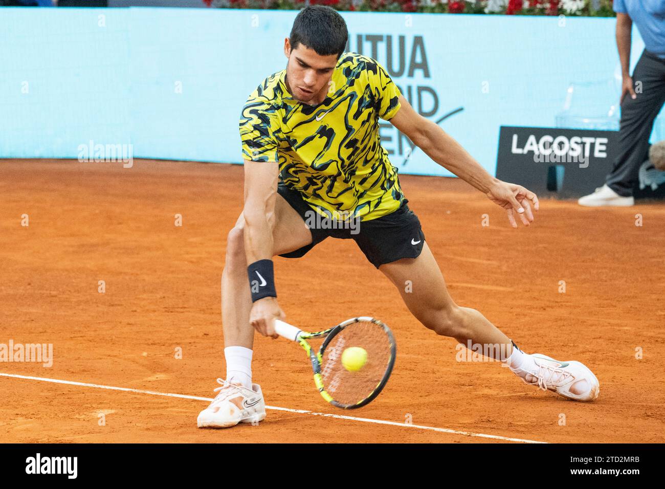 Madrid, 04/30/2023. Mutua Madrid Open Tennis. Magic Box. Master 1000 ...