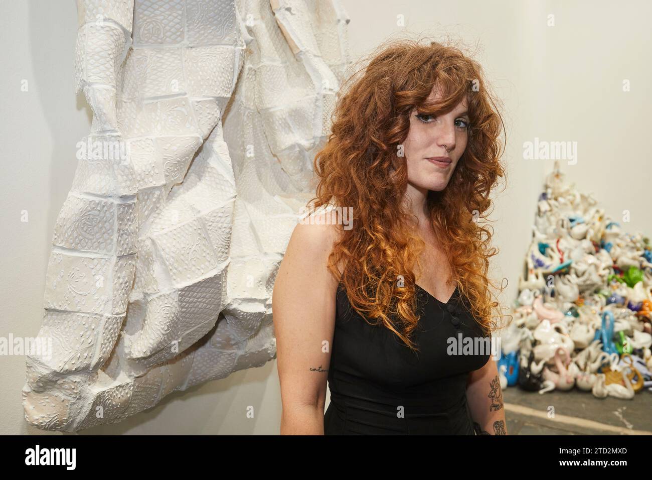 Madrid, 02/23/2023. Arc contemporary art fair in Ifema. In the Image ...