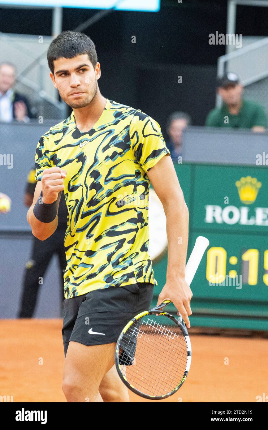 Madrid, 04/30/2023. Mutua Madrid Open Tennis. Magic Box. Master 1000 ...