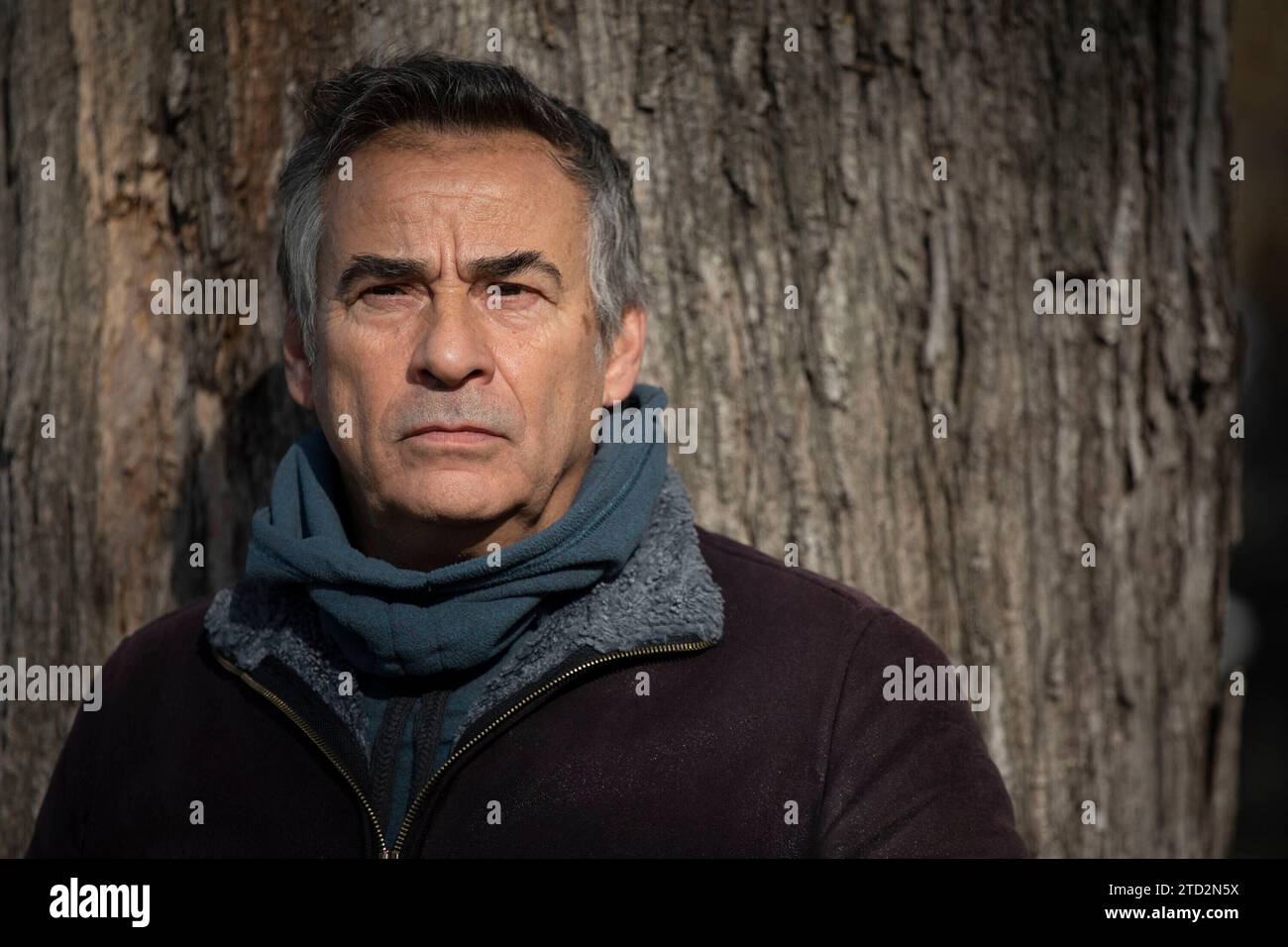 Madrid, 01/12/2023. Interview with the Actor, Eduard Fernández. Photo ...