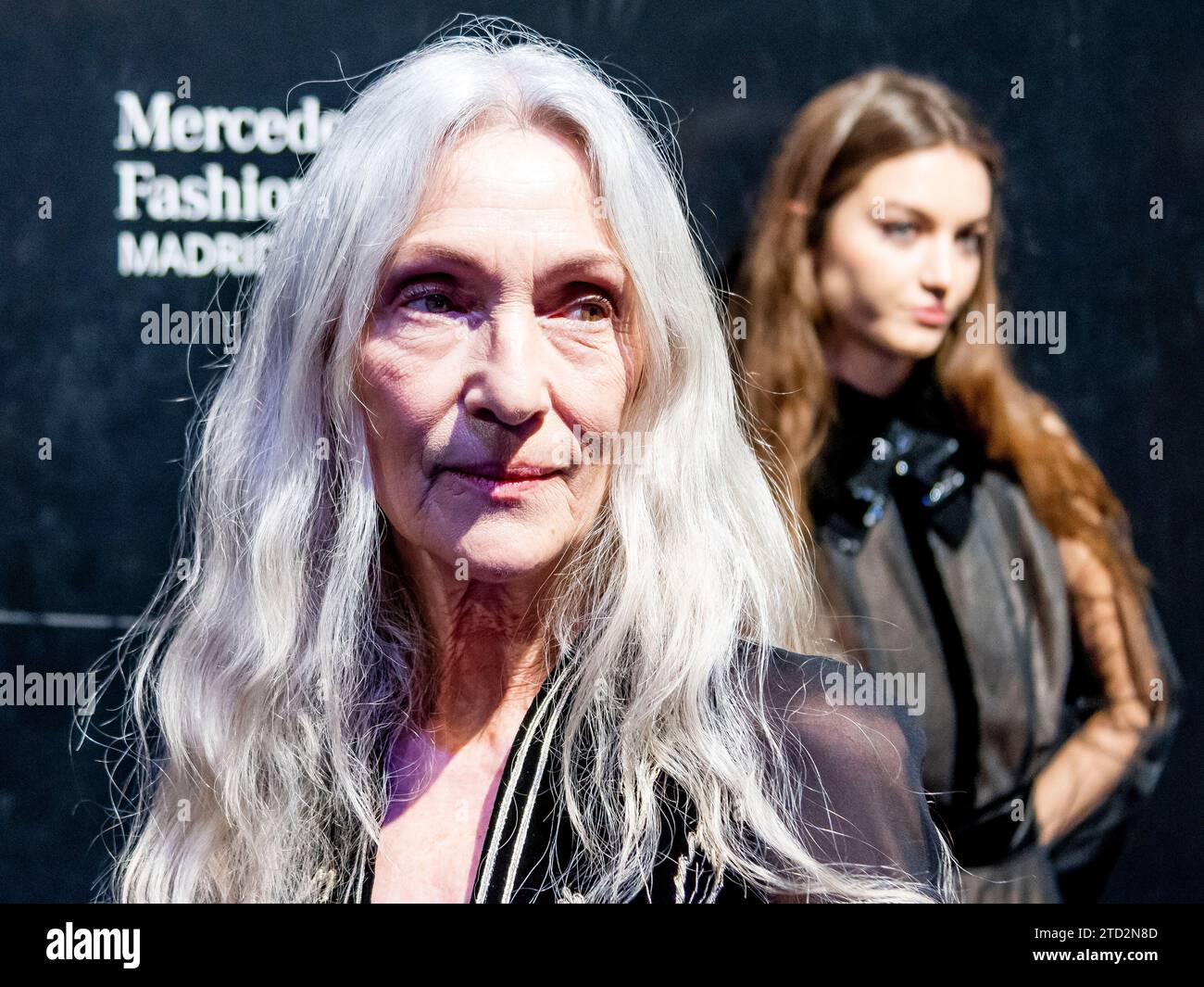 Madrid, 02/20/2023. Ifema. Mbfw Madrid. Mercedes Benz Fashion Week ...